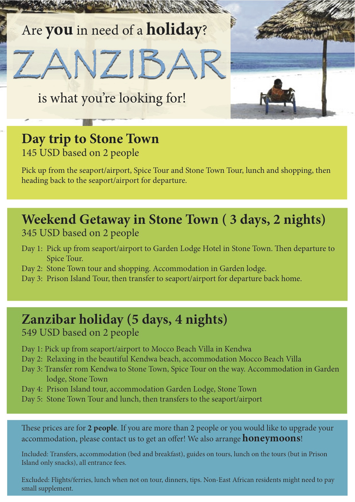 Zanzibar_resident_poster | Colors of Zanzibar