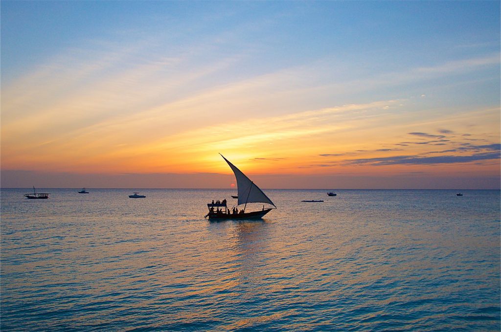 Zanzibar Sunset Cruise | Nature Tours in Zanzibar | Colors of Zanzibar
